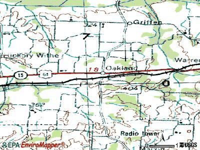 Oakland, Tennessee (TN 38060, 38068) profile: population, maps, real ...