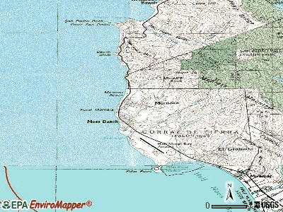Montara, California (CA 94037, 94038) profile: population, maps, real ...