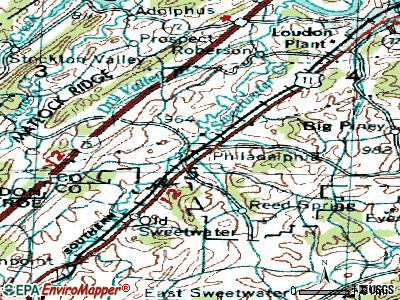 Philadelphia, Tennessee (TN 37846) profile: population, maps, real ...