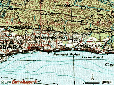 Montecito, California (CA 93108) profile: population, maps, real estate ...