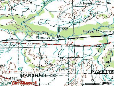 Rossville, Tennessee (TN 38066) profile: population, maps, real estate ...