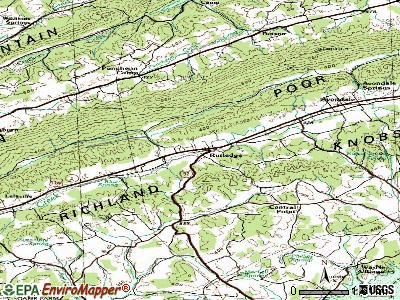 Rutledge, Tennessee (TN 37861) profile: population, maps, real estate ...