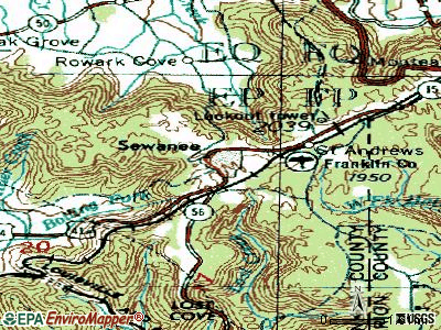 Sewanee, Tennessee (TN 37375) profile: population, maps, real estate ...