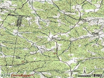 Slayden, Tennessee (TN 37051, 37165) profile: population, maps, real ...
