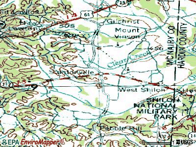 Stantonville, Tennessee (TN 38379) profile: population, maps, real ...