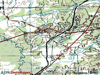 Toone, Tennessee (TN 38381) profile: population, maps, real estate ...