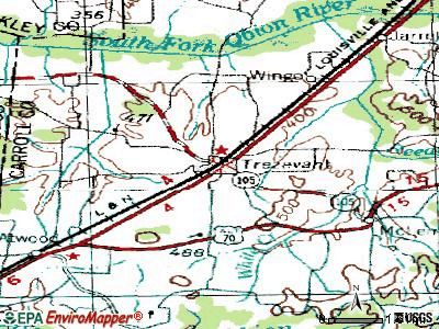 Trezevant, Tennessee (TN 38258) profile: population, maps, real estate ...