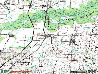 Trimble, Tennessee (TN 38259) profile: population, maps, real estate ...