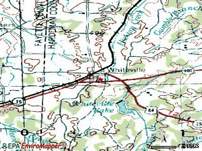 Whiteville, Tennessee (TN 38075) profile: population, maps, real estate ...