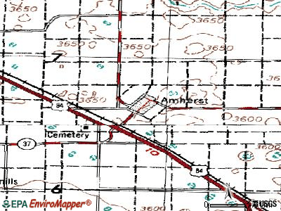 Amherst, Texas (TX 79312) profile: population, maps, real estate ...