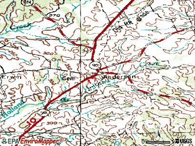 Anderson, Texas (TX 77830) profile: population, maps, real estate ...