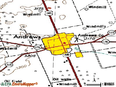 Andrews, Texas (TX 79714) profile: population, maps, real estate ...