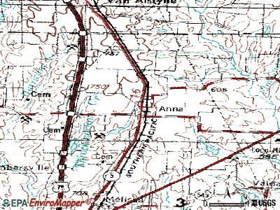 Anna, Texas (TX) profile: population, maps, real estate, averages ...