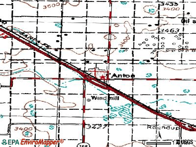 Anton, Texas (TX 79313) profile: population, maps, real estate ...