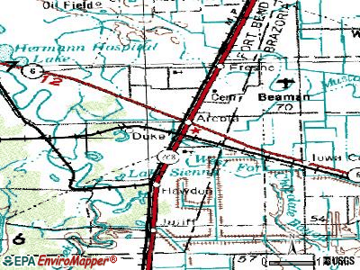 Arcola, Texas (TX 77459, 77545) profile: population, maps, real estate ...