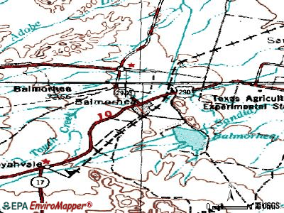 Balmorhea, Texas (TX 79718) profile: population, maps, real estate ...