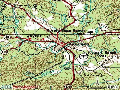 Bandera, Texas (TX 78003) profile: population, maps, real estate ...