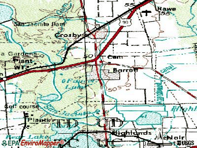 Barrett, Texas (TX 77532, 77562) profile: population, maps, real estate ...