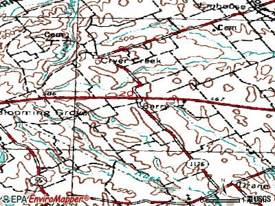 Barry, Texas (TX 75102) profile: population, maps, real estate ...