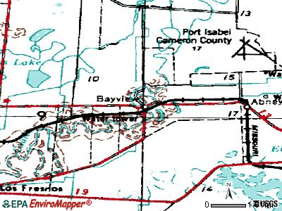 Bayview, Texas (TX 78566) profile: population, maps, real estate ...