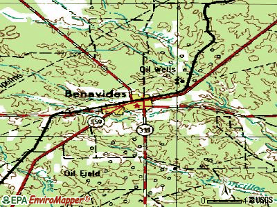 Benavides, Texas (TX 78341) profile: population, maps, real estate ...