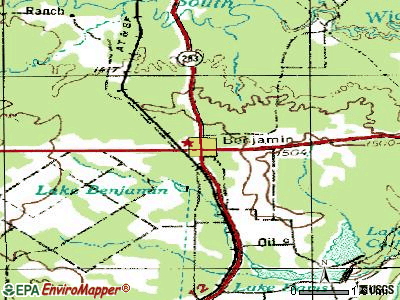 Benjamin, Texas (TX 79505) profile: population, maps, real estate ...