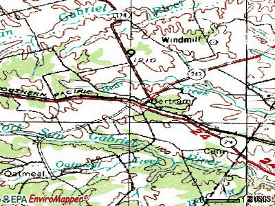 Bertram, Texas (TX 78605) profile: population, maps, real estate ...