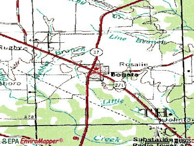 Bogata, Texas (TX 75417) profile: population, maps, real estate ...