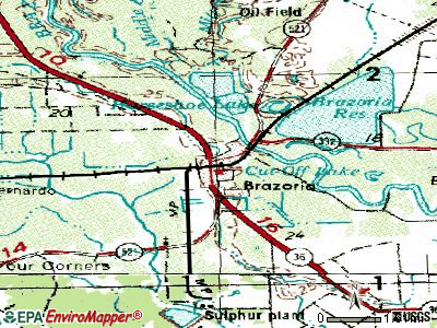 Brazoria, Texas (TX 77422) profile: population, maps, real estate ...