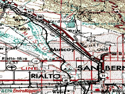 Muscoy, California (CA 92407) profile: population, maps, real estate ...