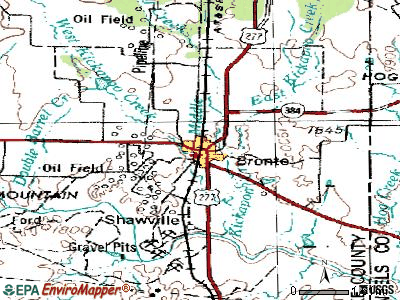 Bronte, Texas (TX 76933) profile: population, maps, real estate ...