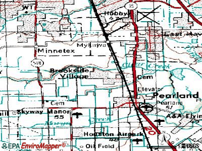 Brookside Village, Texas (TX 77581) profile: population, maps, real ...