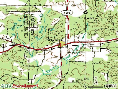 Bryson, Texas (TX 76427) profile: population, maps, real estate ...