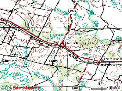 Buckholts, Texas (TX 76518) profile: population, maps, real estate ...