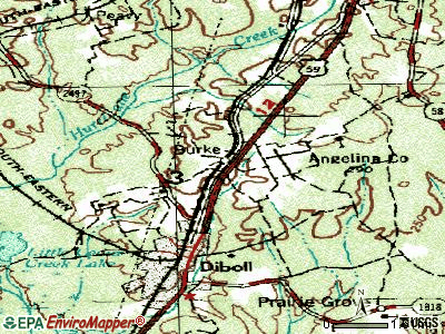 Burke, Texas (TX 75941) profile: population, maps, real estate ...