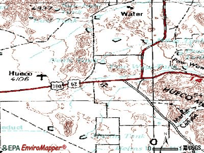 Butterfield, Texas (TX 79938) profile: population, maps, real estate ...