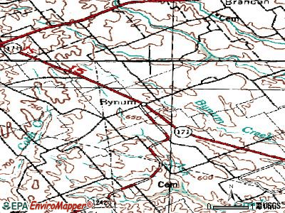 Bynum, Texas (TX 76631) profile: population, maps, real estate, averages, homes, statistics ...