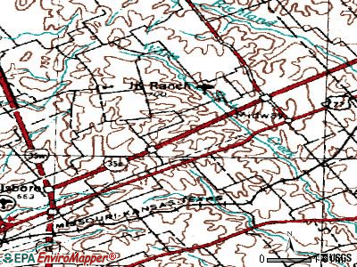 Carl's Corner, Texas (TX 76645, 76670) profile: population, maps, real ...