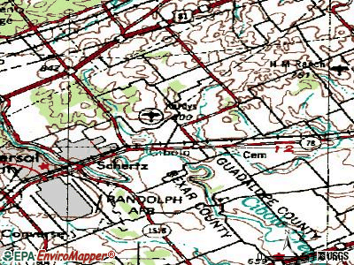 Cibolo, Texas (TX 78108, 78154) profile: population, maps, real estate ...