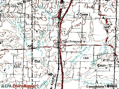 Collinsville, Texas (TX 76233) profile: population, maps, real estate ...