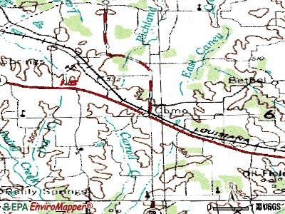 Como, Texas (TX 75431) profile: population, maps, real estate, averages ...