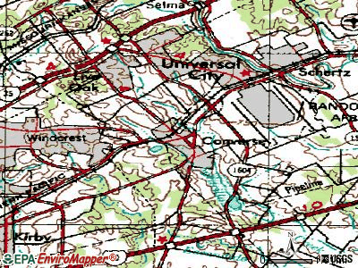 Converse, Texas (TX) profile: population, maps, real estate, averages ...