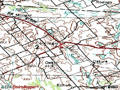 Coolidge, Texas (TX 76635) profile: population, maps, real estate ...