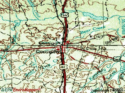 Corrigan, Texas (TX 75939) profile: population, maps, real estate ...