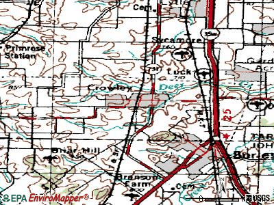 Crowley, Texas (TX 76036) profile: population, maps, real estate ...