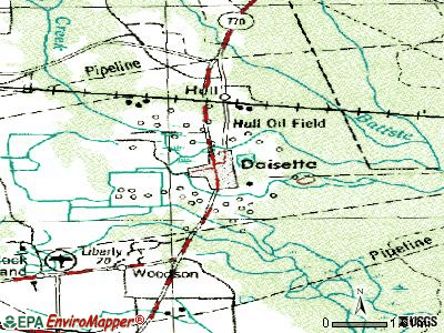 Daisetta, Texas (TX 77533) profile: population, maps, real estate, averages, homes, statistics ...