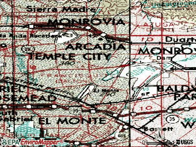 North El Monte, California (CA 91006) profile: population, maps, real ...