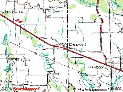 Deport, Texas (TX 75435) profile: population, maps, real estate ...