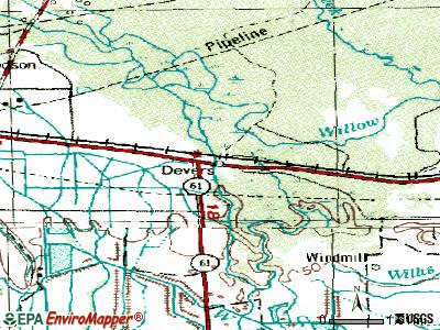 Devers, Texas (TX 77538) profile: population, maps, real estate ...