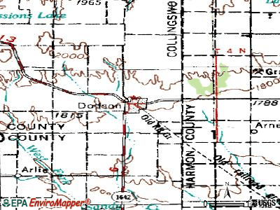 Dodson, Texas (TX 79230) profile: population, maps, real estate ...